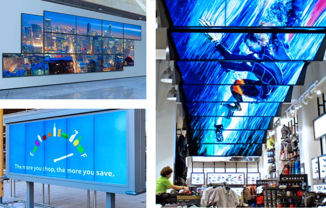 LCD Video Wall - AV Technology