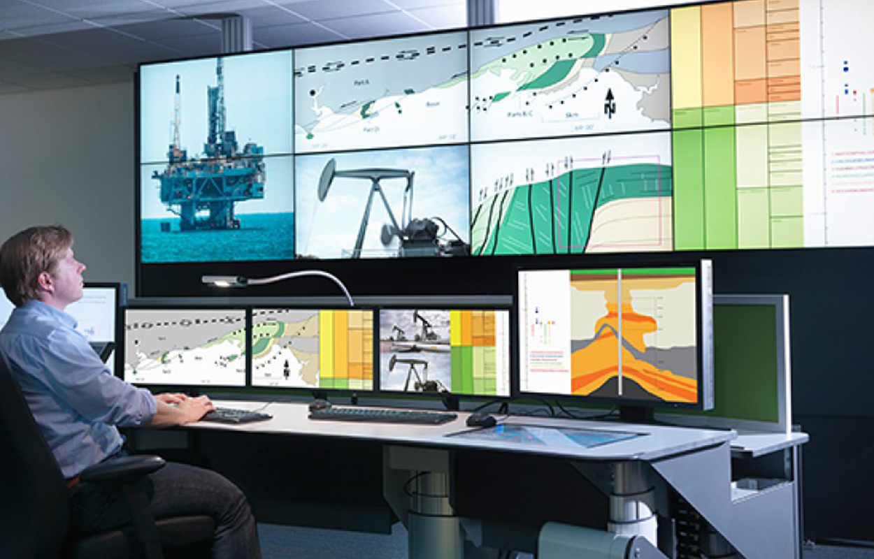 LCD Video Wall - AV Technology