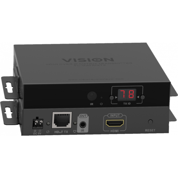 Digital Signage HDMI-over-IP Matrix - AV Technology